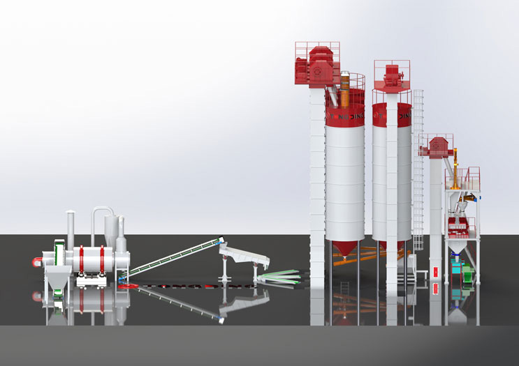 Tower-Type Ready-Mixed Mortar Station-Zhengzhou TONGDING Machinery ...