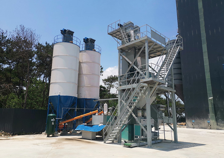 Tower-Type Ready-Mixed Mortar Station-Zhengzhou TONGDING Machinery ...