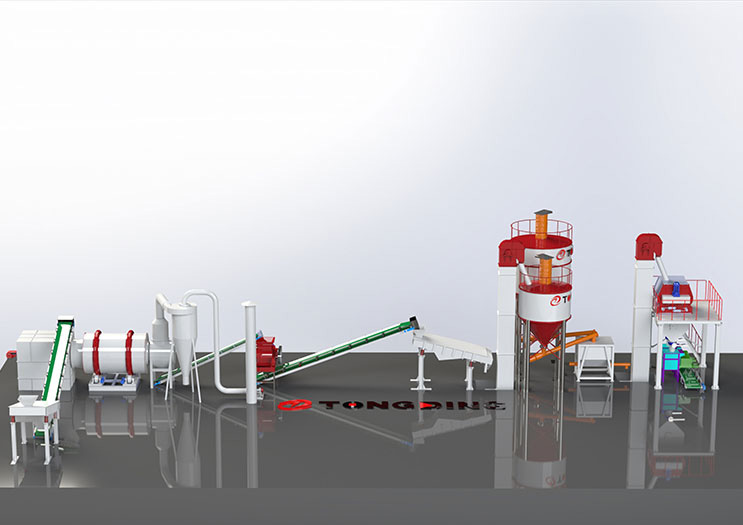 Tower-Type Ready-Mixed Mortar Station-Zhengzhou TONGDING Machinery ...